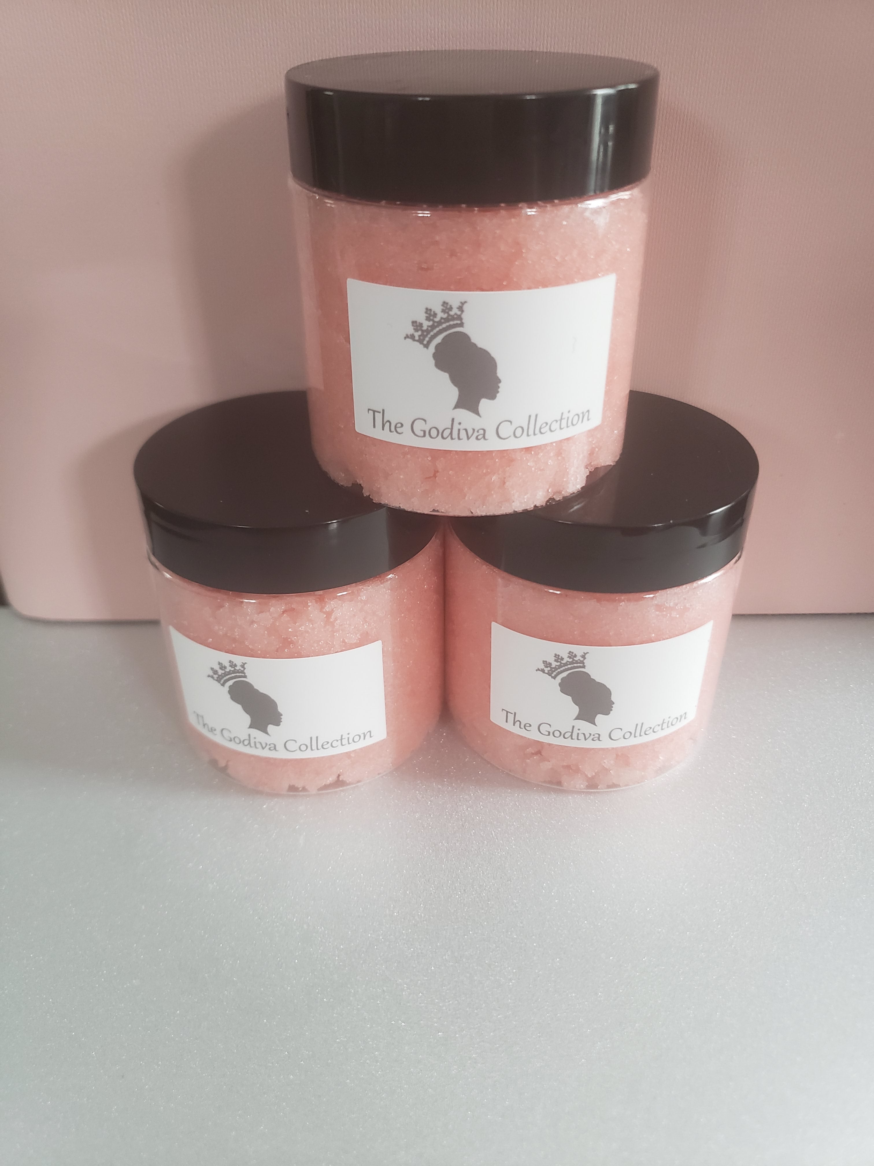 Peach Mango Body Scrub – The Godiva Collection